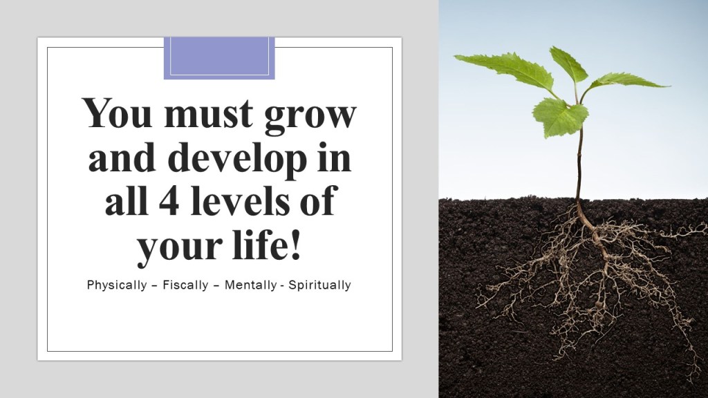 You must grow and develop in all 4 levels of your life! – Sacred Life ...